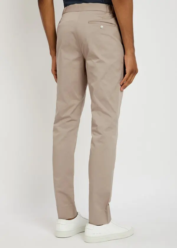 LESTRANGE Stretch-cotton Trousers