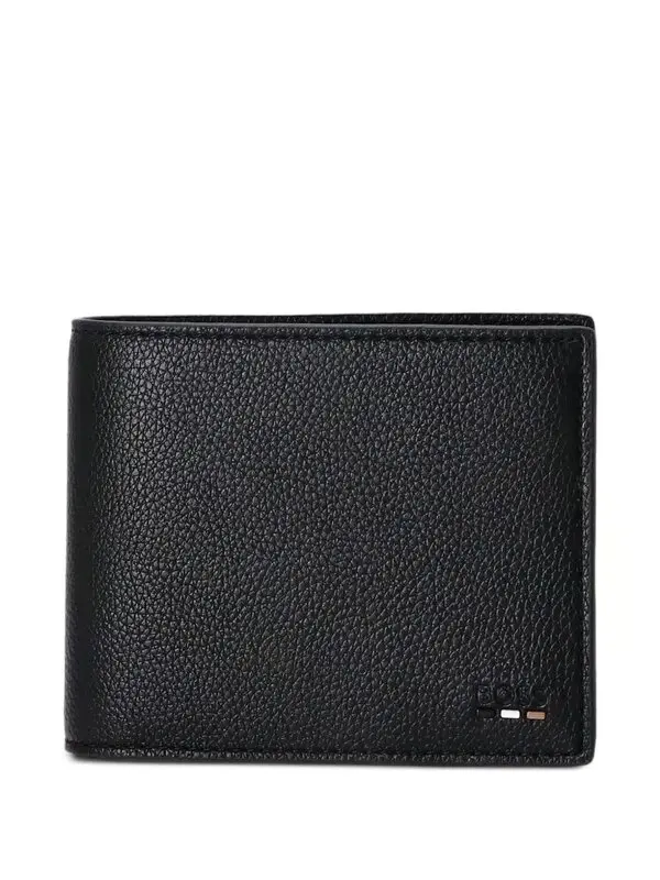 BOSS Tri-fold Wallet - Black