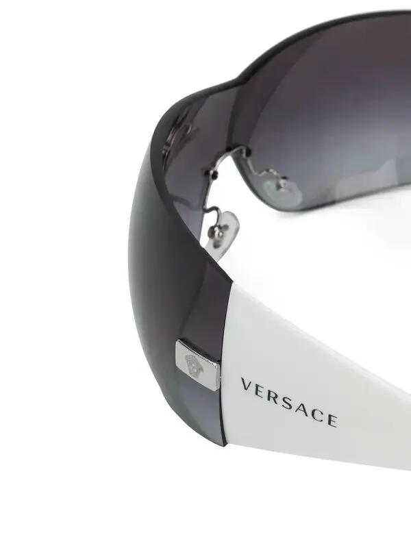 Versace Oversized Sunglasses