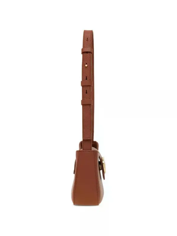 FERRAGAMO Double Gancini Shoulder Bag