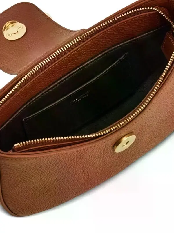 FERRAGAMO Double Gancini Shoulder Bag