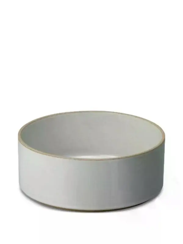 HASAMI PORCELAIN Tall Porcelain Bowl - Grey