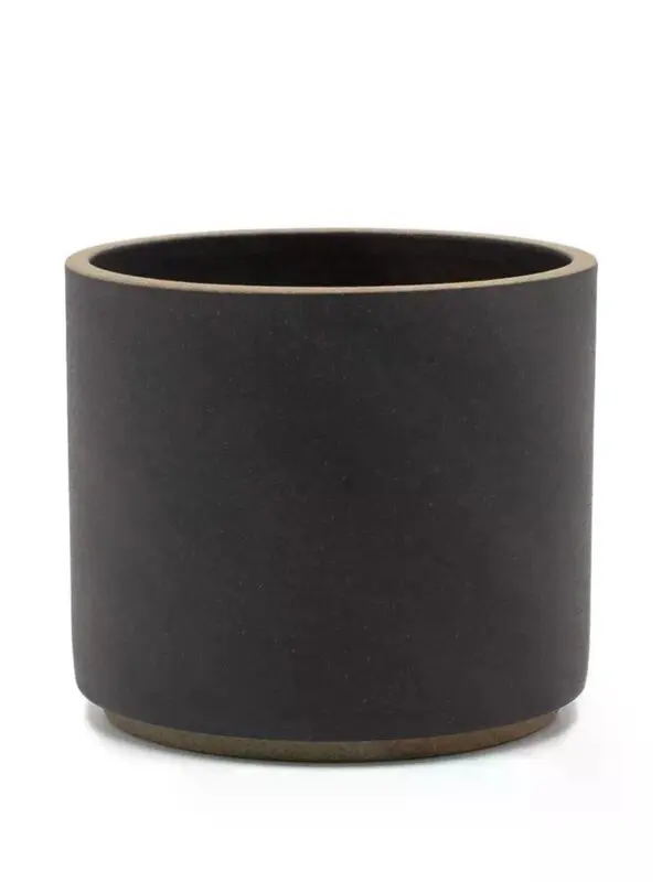 HASAMI PORCELAIN Cylindrical Porcelain Cup - Black