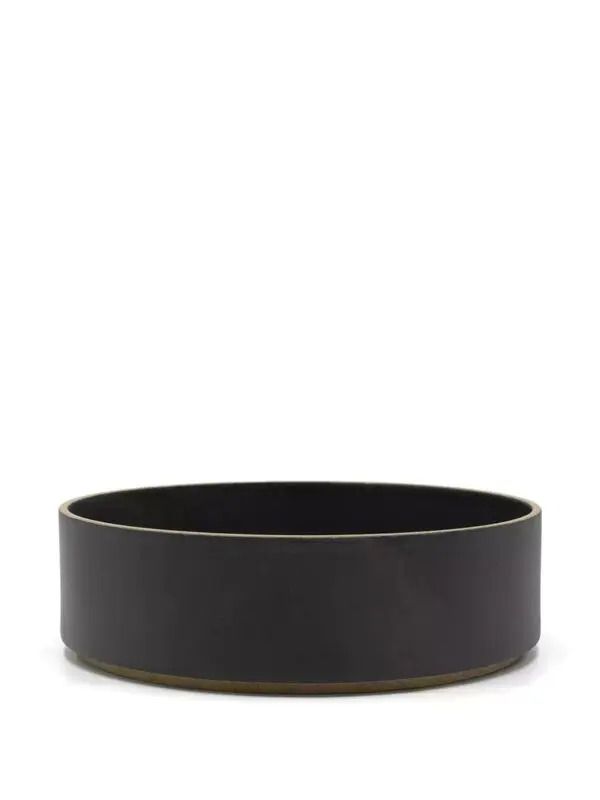 HASAMI PORCELAIN Round Porcelain Bowl - Black