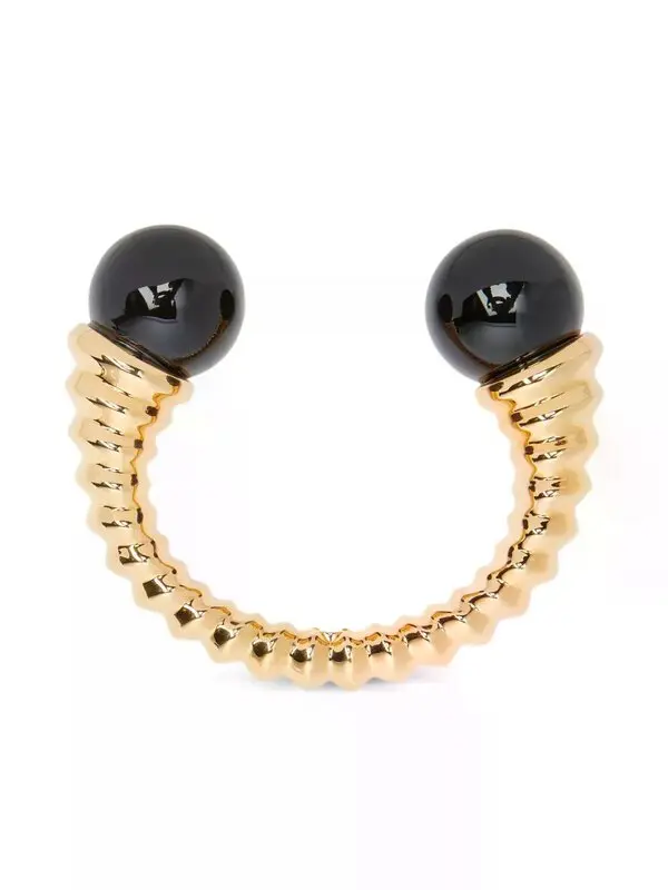Nina Ricci Sphere-embellished Bracelet - Gold
