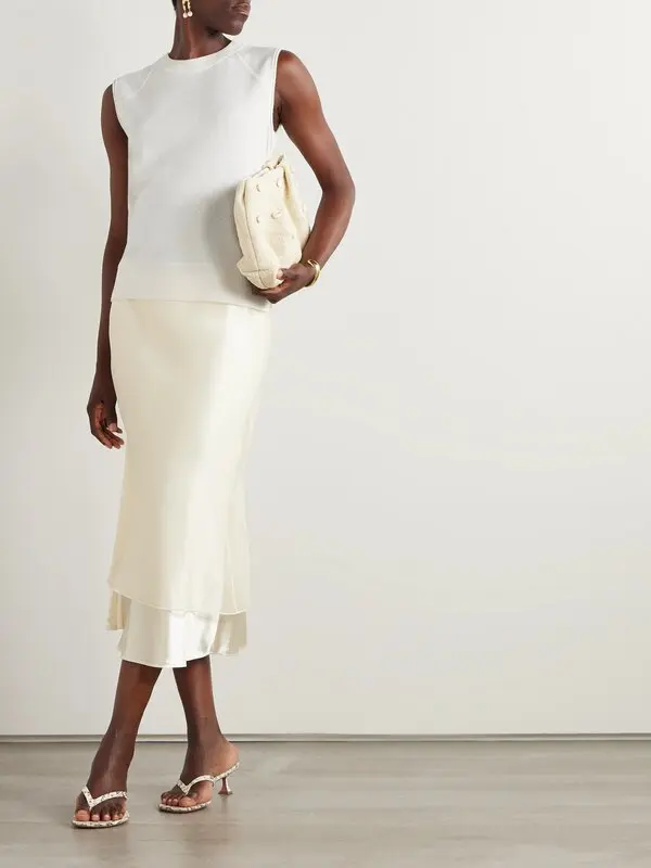 Simkhai Hanson Cashmere Tank