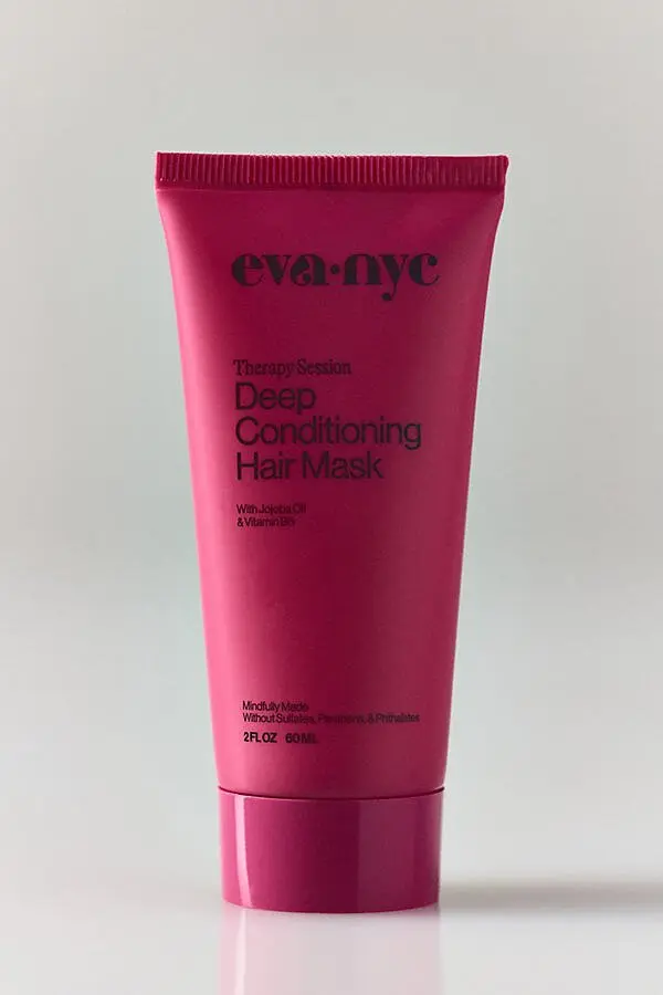 EVA NYC Therapy Session Deep Conditiong Hair Mask Mi - Pink