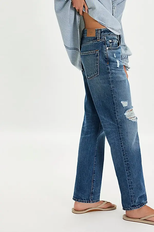 Edwin Sawyer Boyfriend Jeans