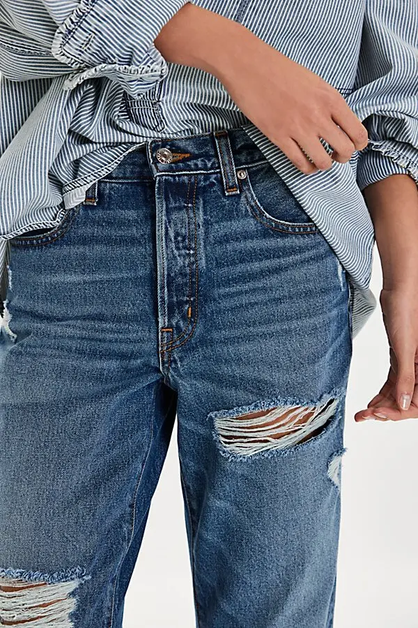 Edwin Sawyer Boyfriend Jeans