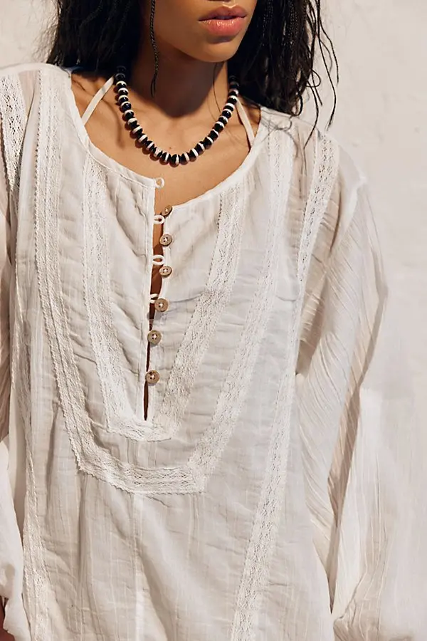 Free People Florence Mini Dress - Ivory