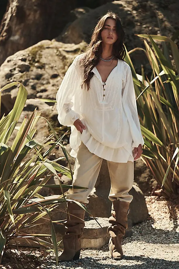 Free People Florence Mini Dress - Ivory