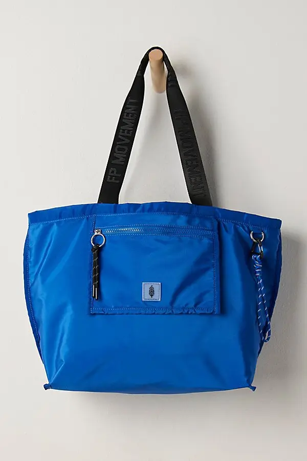 Free People Home Team Tote Bag - Light Cobalt