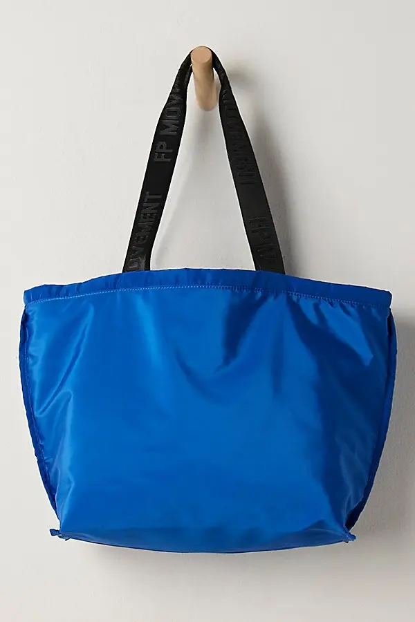 Free People Home Team Tote Bag - Light Cobalt