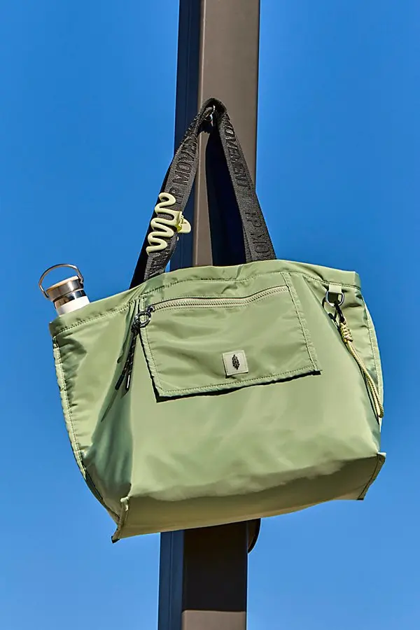 Free People Home Team Tote - Sage