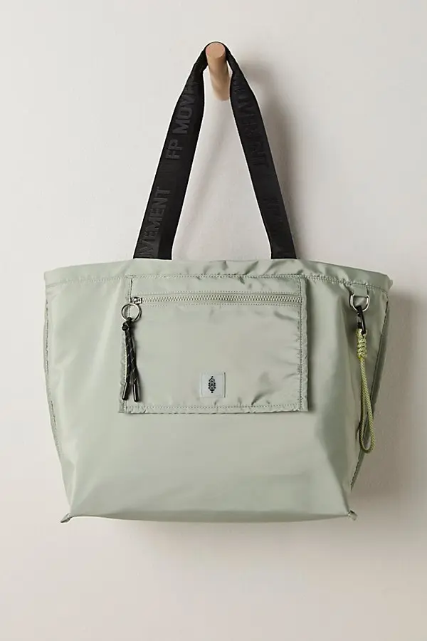 Free People Home Team Tote - Sage