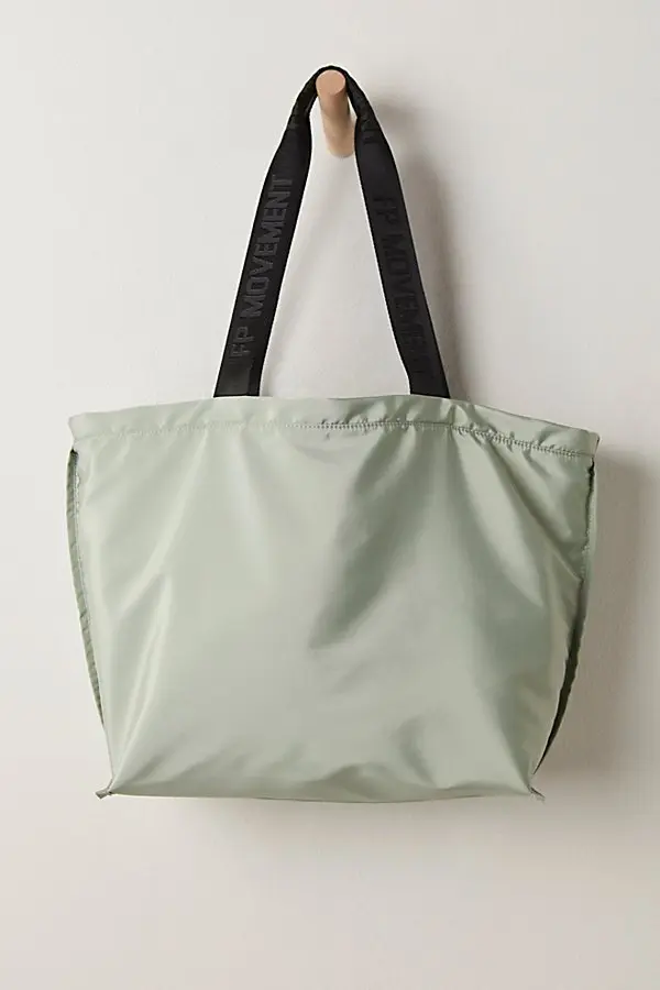 Free People Home Team Tote - Sage