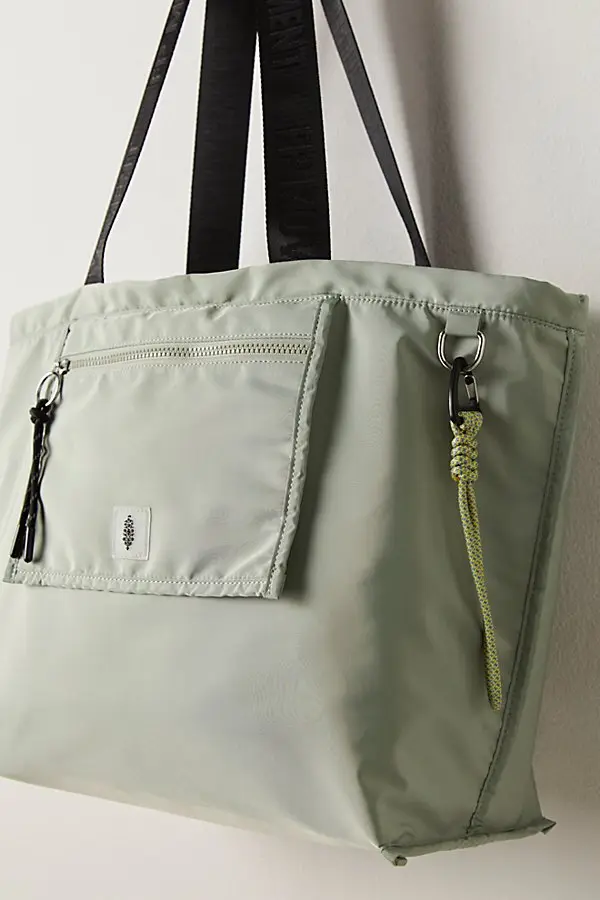 Free People Home Team Tote - Sage