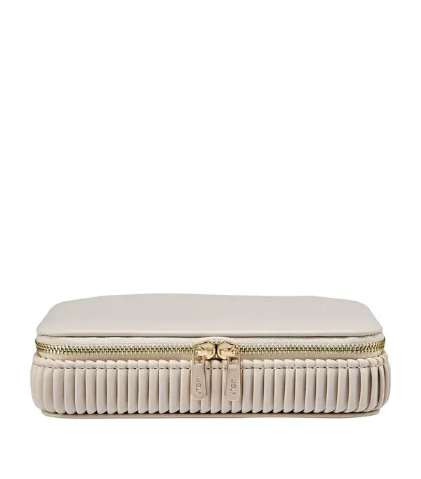 Wolf Bella Jewellery Zip Case - Neutral