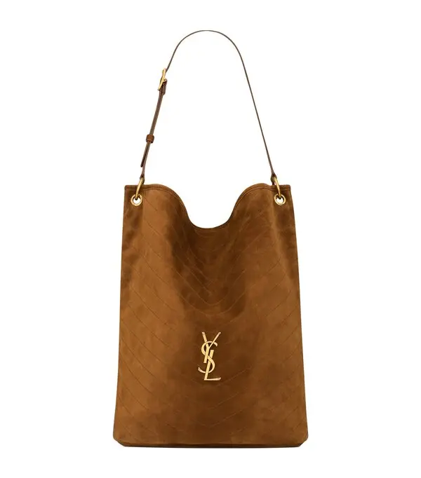 Saint Laurent Niki Bucket Bag - Beige