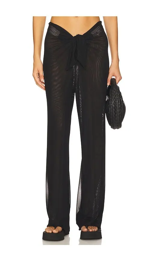 VIX PAULA HERMANNY Pare Pant - Black