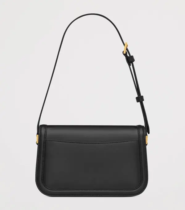 Saint Laurent Mini Solferino Satchel - Black