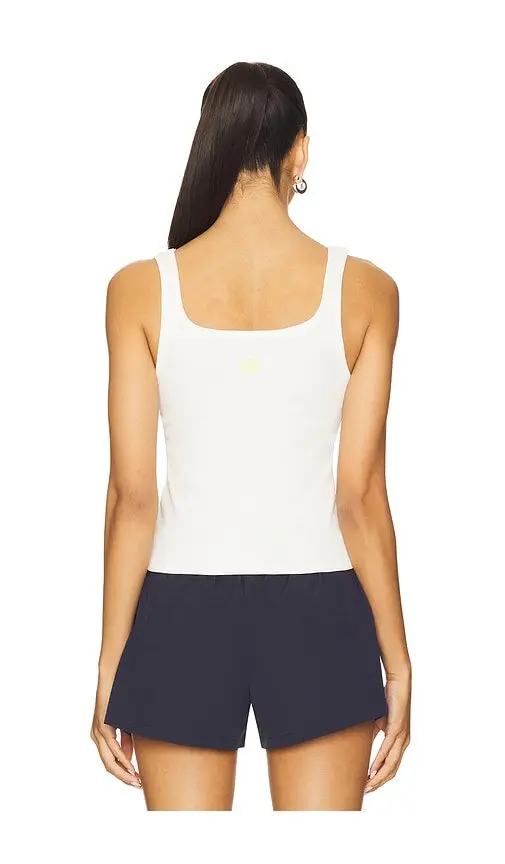 YELLOW THE LABEL No Crying Tank" Top