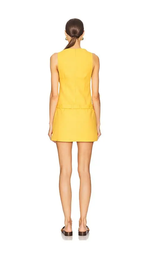 YELLOW THE LABEL Danielle Buckled Dress