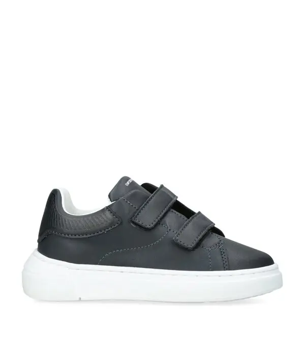 Giorgio Armani Leather Sneakers