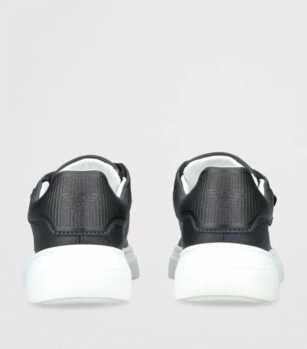 Giorgio Armani Leather Sneakers