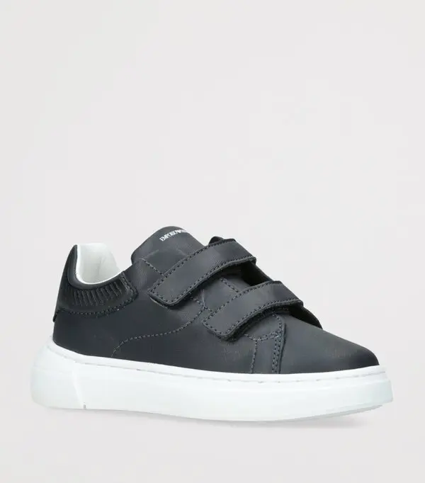 Giorgio Armani Leather Sneakers