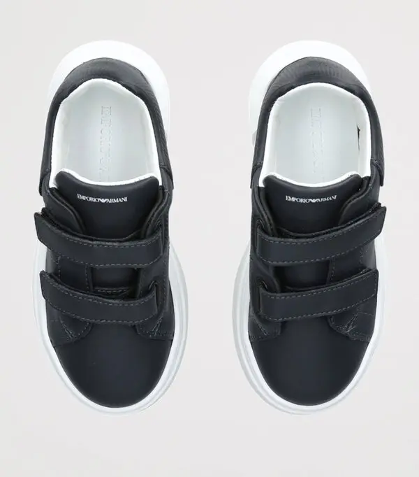 Giorgio Armani Leather Sneakers