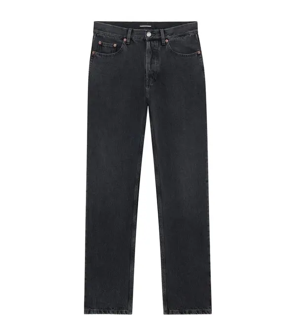 Saint Laurent Mick Straight-leg Jeans