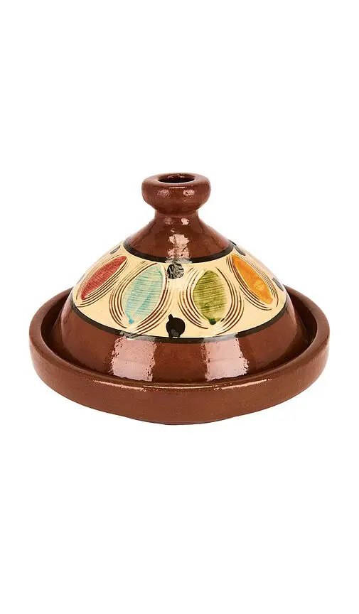 VERVE CULTURE Design Tagine - Brown