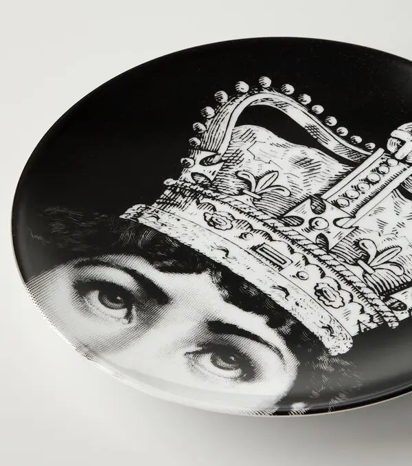 FORNASETTI Tema E Variazioni N.369 Wall Plate - Multicoloured