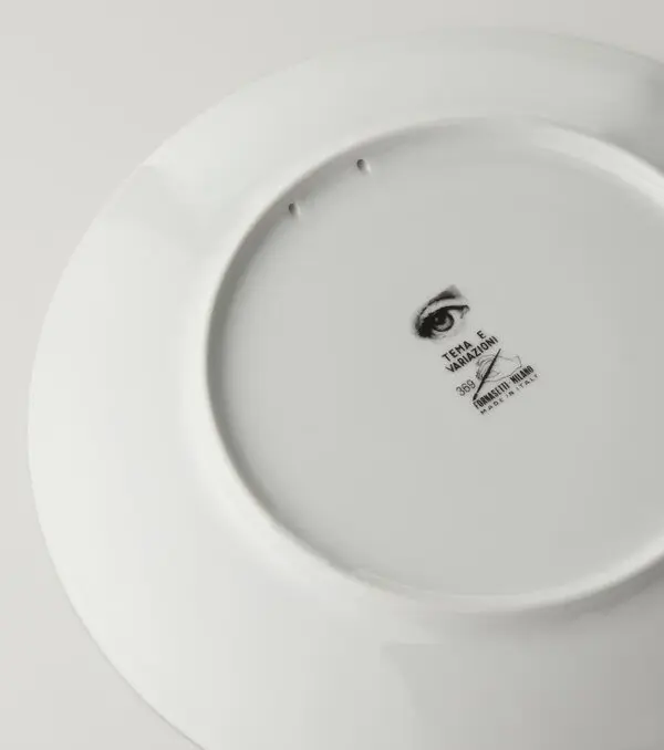 FORNASETTI Tema E Variazioni N.369 Wall Plate - Multicoloured