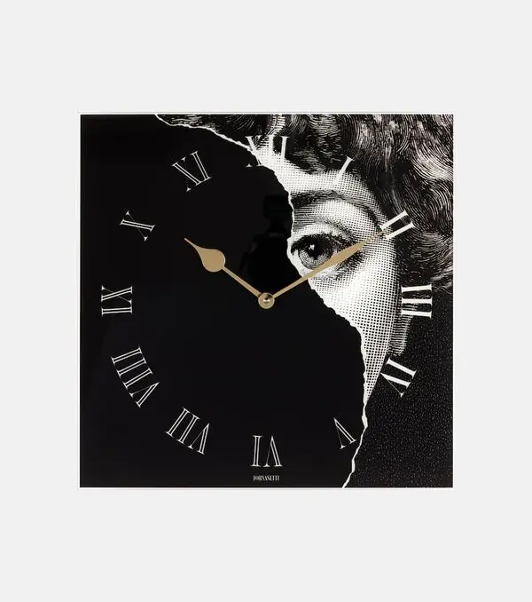 FORNASETTI Tema E Variazioni N.145 Wall Clock - Multicoloured