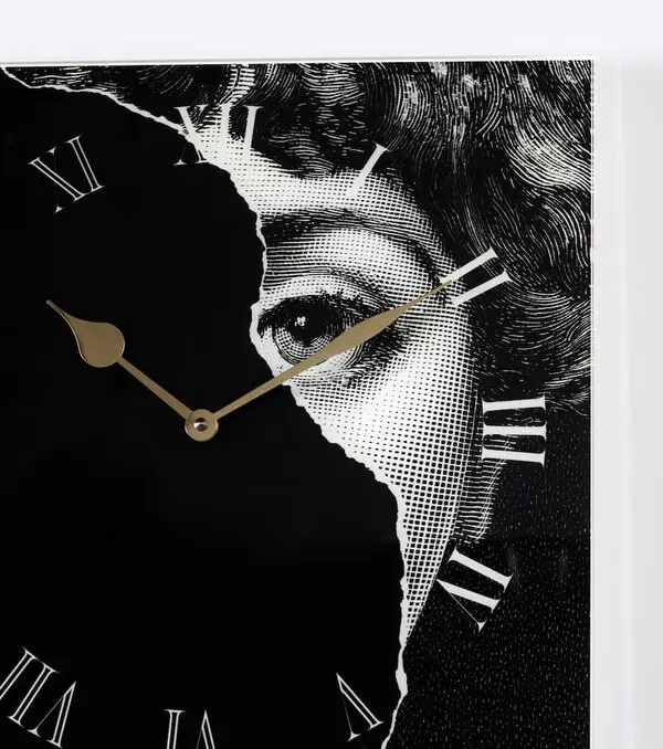 FORNASETTI Tema E Variazioni N.145 Wall Clock - Multicoloured