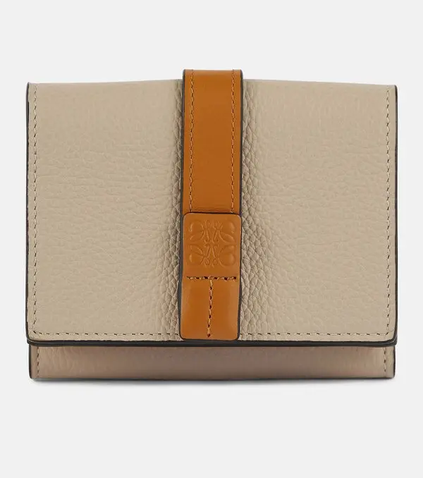 Loewe Trifold Leather Wallet - Multicoloured