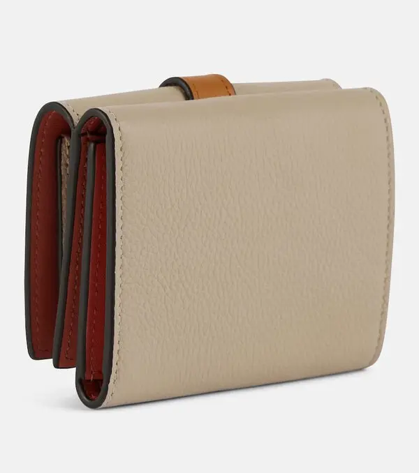 Loewe Trifold Leather Wallet