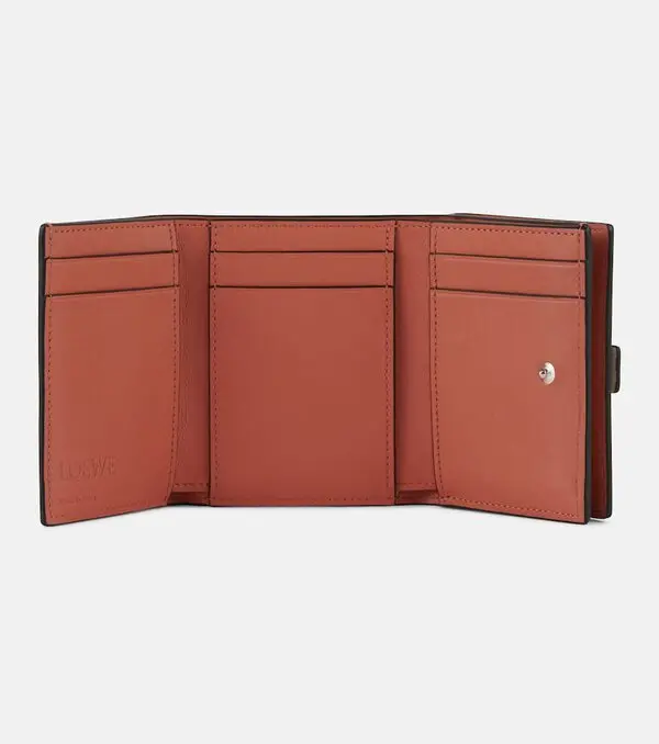 Loewe Trifold Leather Wallet