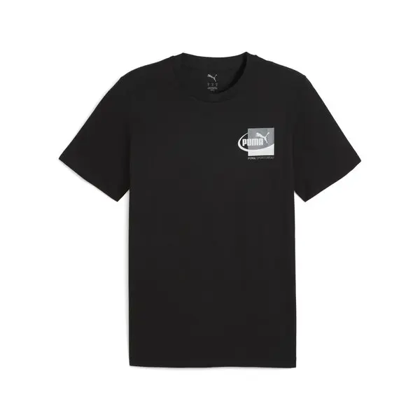 PUMA House Of Graphics T-shirt - Black