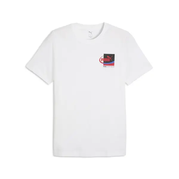 PUMA House Of Graphics T-shirt - White