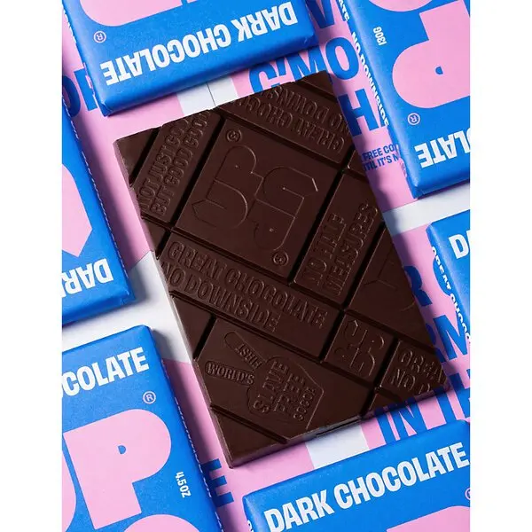 UP-UP Original Dark Chocolate Bar 139g