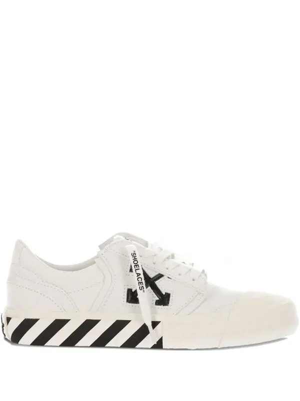 Off-White Low Top Sneakers - Multicolor