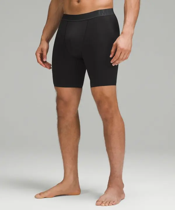 Lululemon Built To Move Long Boxer 7 - Black