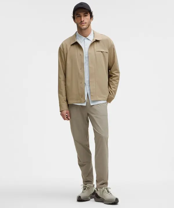 Lululemon Wovenair Garage Jacket - Sheer Oak