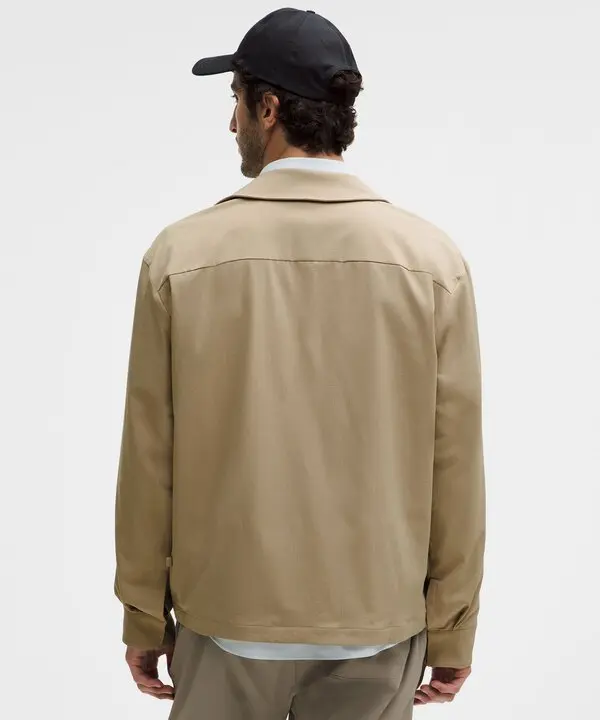 Lululemon Wovenair Garage Jacket - Sheer Oak