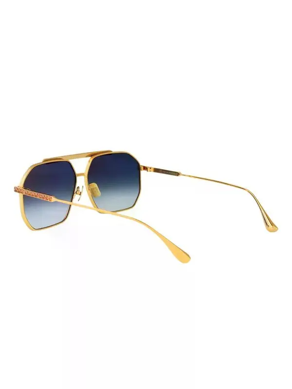 Anna-Karin Karlsson Le Boss 2.0 Crystal-embellished Sunglasses