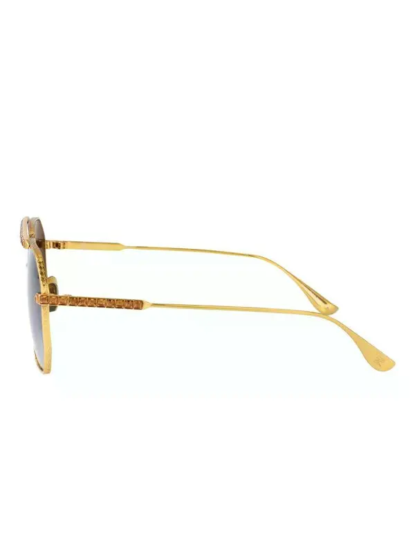 Anna-Karin Karlsson Le Boss 2.0 Crystal-embellished Sunglasses