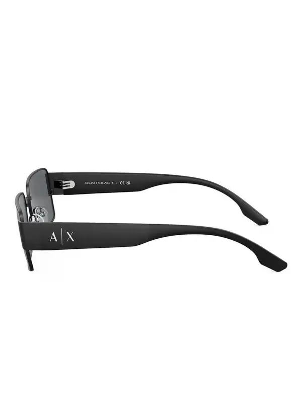 Armani Exchange Rectangle Frame Sunglasses
